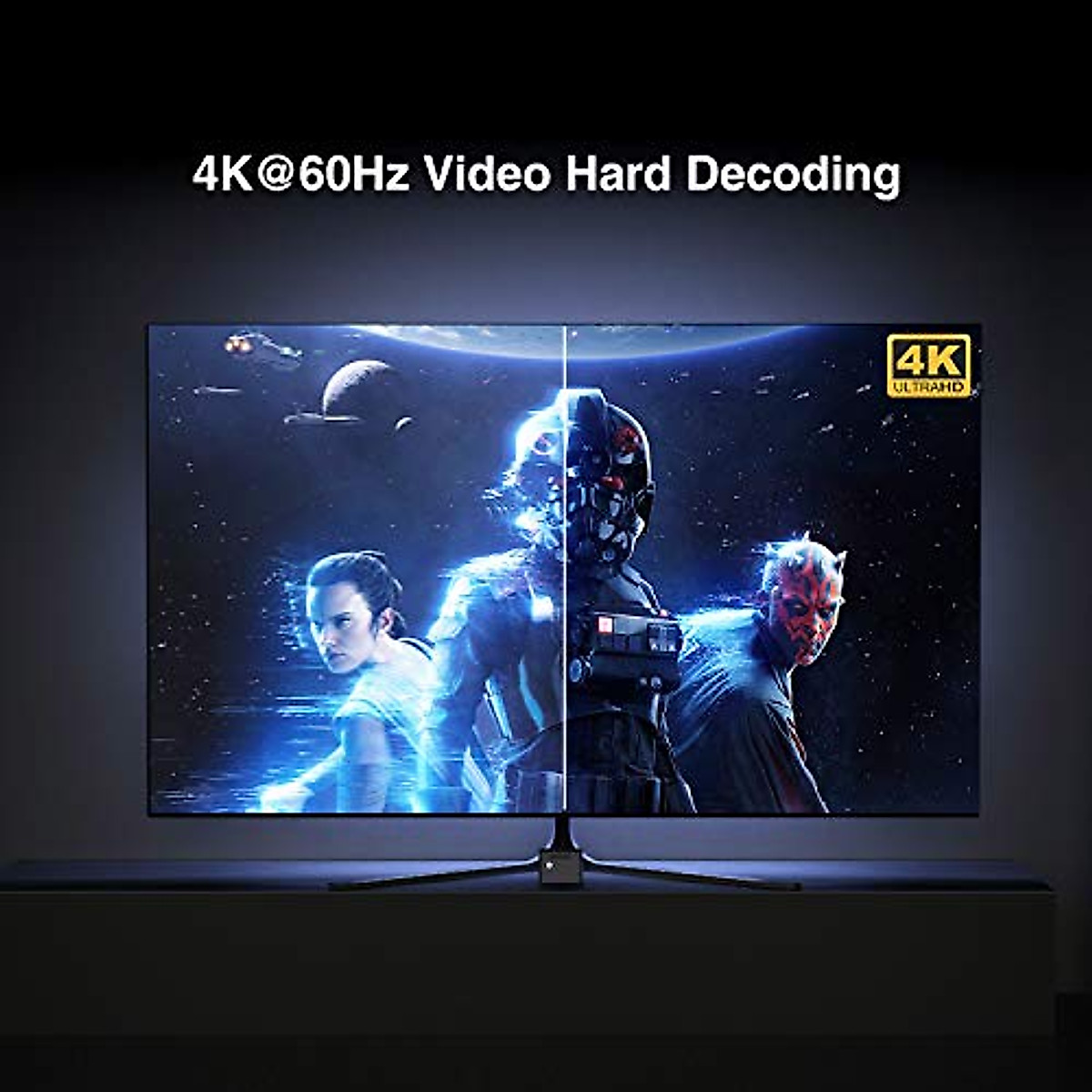 CHUWI LarkBox Pro Mini PC, Intel J4125, Smallest Windows 10 4K Desktop Computer with 6GB RAM / 128GB eMMC, Support BT 5.1, Dual WiFi, 4K, Linux