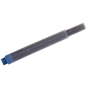 Lamy Cartridges Refill, Blue/Black (T10BB)