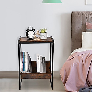 DACK Record Player Stand with Vinyl Storage,Matte Black Metal Turntable Stand, Sturdy Record Player Cabinet for Living Room Bedroom Office