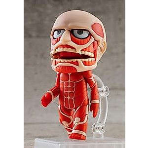 GOOD SMILE COMPANY Attack on Titan: Colossal Titan Nendoroid Action Figure Renewal Set
