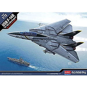 Academy 1/72 US Navy F-14B Tomcat VF-103 Jolly Rogers Plastic Model 12578