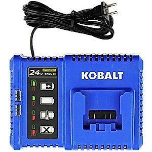 Kobalt 24-Volt Max Power Tool Battery Charger