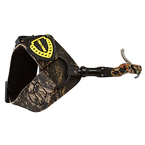 Tru-Fire Hardcore Buckle Foldback Archery Release + Flambeau Outdoors Safe Shot Bow Case