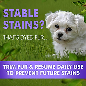 Arava Natural Tear and Stain Remover for Dogs and Cats - Effective Solution with 26 Dead Sea Minerals, Removes and Prevents Eye and Saliva Stains