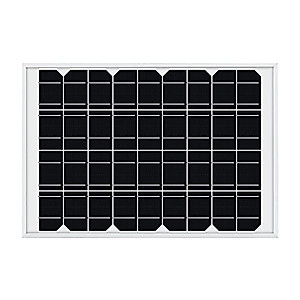 Waveshare Polysilicon Solar Panel (18V 10W) 10Wp Power Photovoltaic Panel High Conversion Efficiency