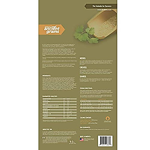 Dr. Tim's Heirloom Ancient Grains Fish Formula Premium Dry Dog Food, 5 lb. Bag