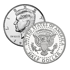 1964 P Silver Proof Kennedy Half Dollar US Mint Proof