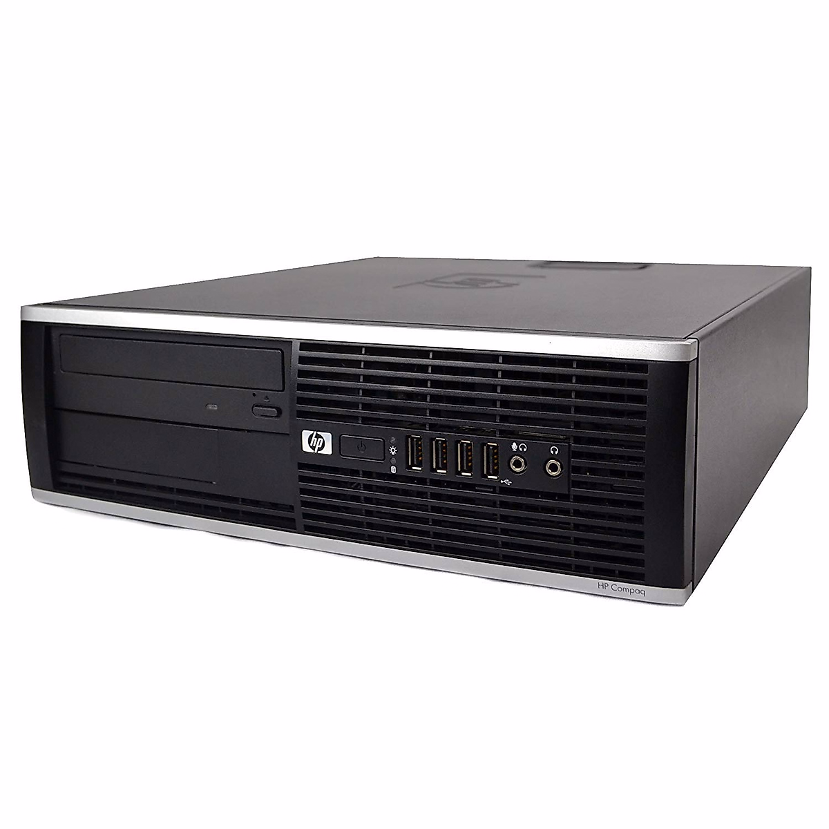 HP Elite 8200 SFF Desktop PC - Intel Core i5-2400 3.1GHz 8GB 250GB DVDRW Windows 10 Professional (Renewed)