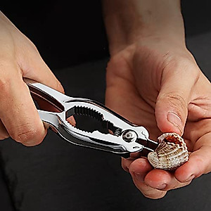Crab Pliers,Blood Clam Opener, Nut Cracker, Lobster Crackers Crab Crackers, Blood Clam Opener, Multi Functional Tool, Perfect for Kitchen Shellfish Food