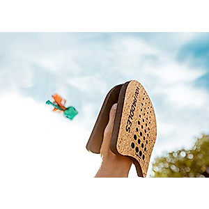 Waboba VOLI Paddle Game - Rethink Your Outdoor Game – Backyard Set Includes: 2 Wearable Paddles and 1 Oversized Shuttlecock