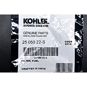 Kohler 25 050 22 Fuel Filter