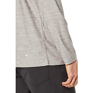 ARIAT Charger Logo T-Shirt Light Grey Heather LG