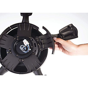 Shanahan 52 in. LED Indoor/Outdoor Bronze Ceiling Fan with Light Kit