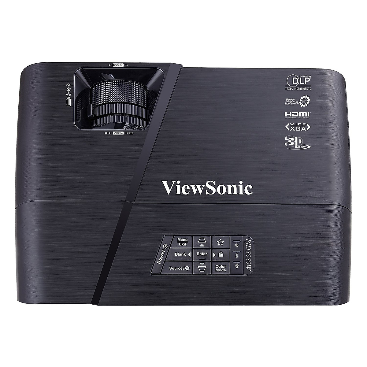 ViewSonic PJD5555W 3300 Lumens WXGA HDMI Projector