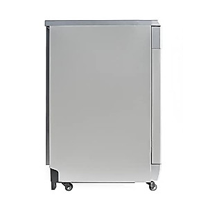 SPT SD-6513SSB 24″ Wide Portable Dishwasher with ENERGY STAR, 6 Wash Programs, 10 Place Settings and Stainless Steel Tub – Stainless