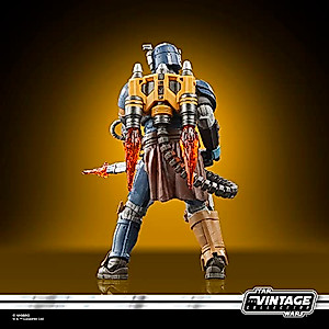 STAR WARS The Vintage Collection Paz Vizsla, The Mandalorian 3.75-Inch Collectible Action Figures, Ages 4 and Up