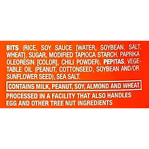 UPF Good & Gather Tex Mex Trail Mix 10 Oz. Spicy Peanuts, Almonds, Salsa Corn Sticks, Sesame Sticks, Chili Bits & Pepitas (1 Pack)