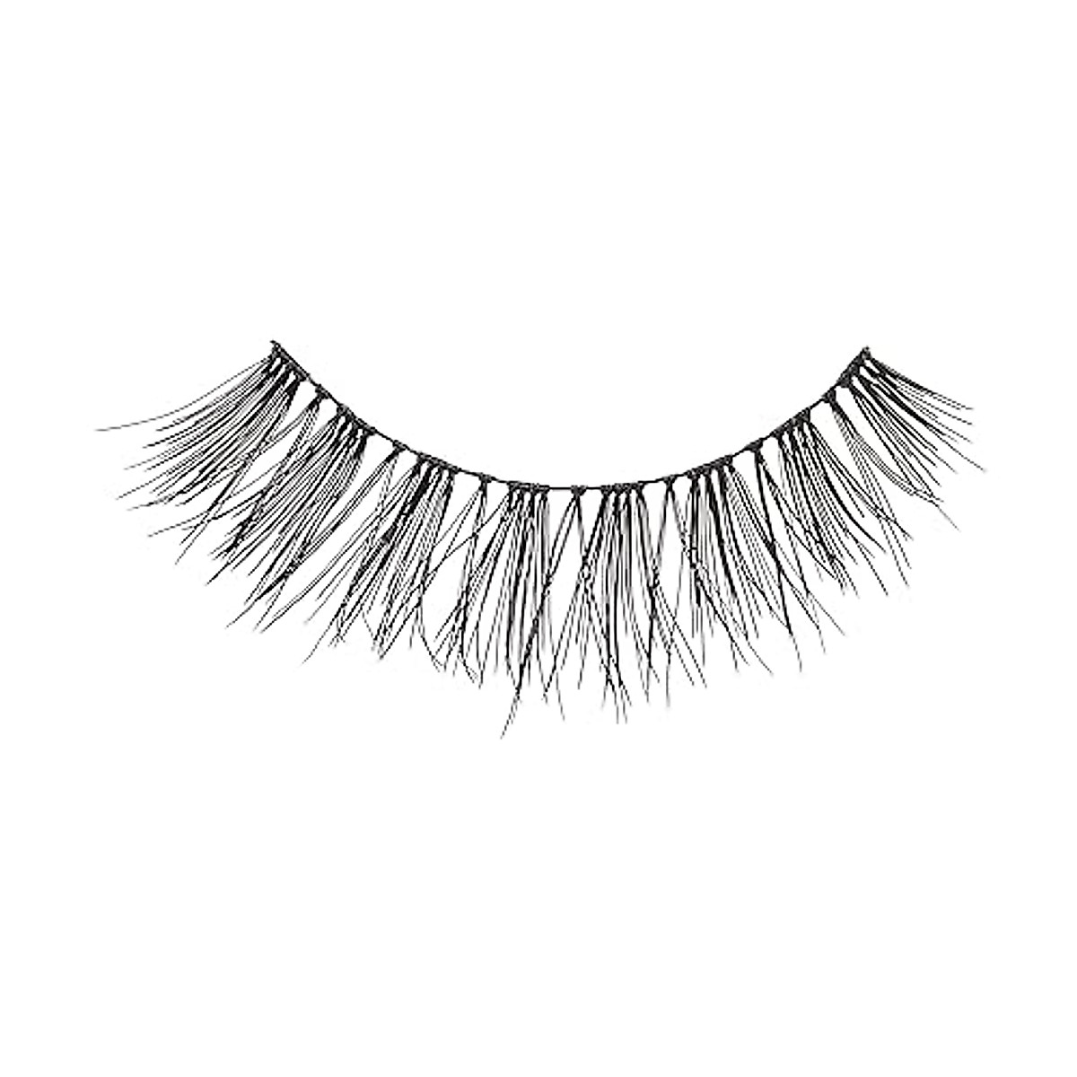 KISS Glueliner False Eyelashes, 'Glue Liner', 10 mm, Includes 1 Pair Of Lash, 1 Glue Liner, 1 Scissors, 1 Applicator, Travel Pouch, Contact Lens Friendly, Easy to Apply, Reusable Strip Lashes