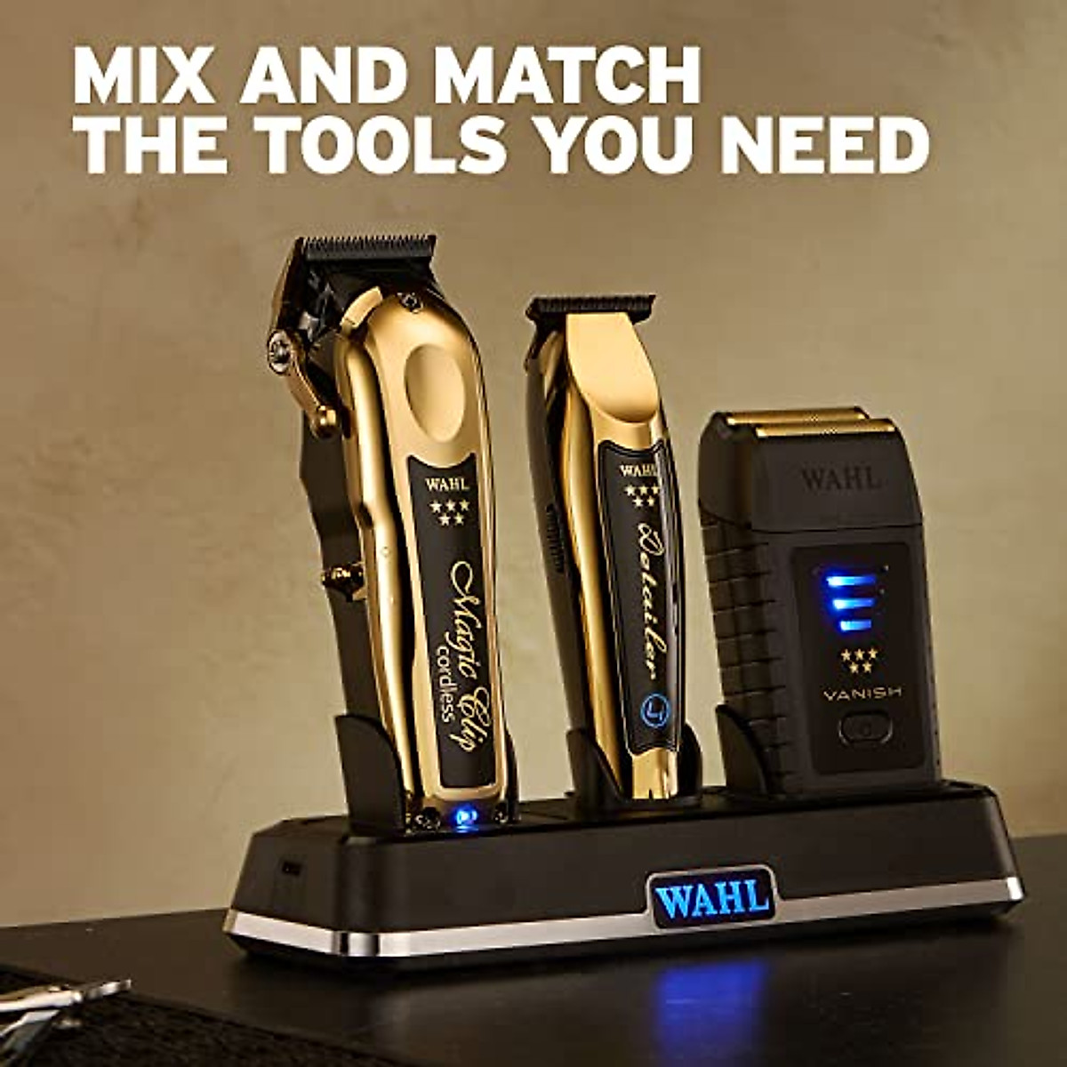 Wahl Professional | Power Station for Professional Barbers and Stylists - 3023291