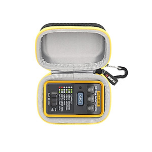 RLSOCO Carrying Case for Fluke ST120+/ST120 GFCI Socket Tester (Case Only)