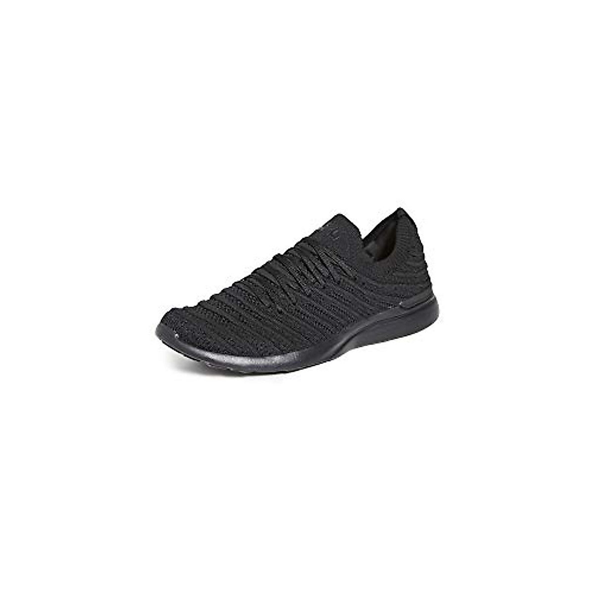APL: Athletic Propulsion Labs Men's Techloom Wave Sneakers, Black/Black, 10