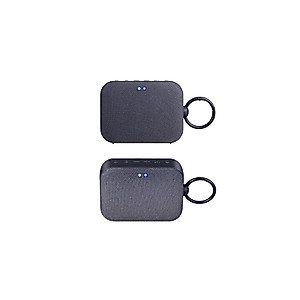 LG XBOOM Go P2 Double Pack Portable Wireless Bluetooth Speaker with Microphone - Black
