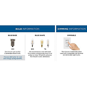 Progress Lighting P4009-10 5-Light Chandelier, Polished Brass