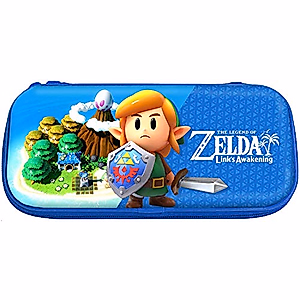 Nintendo Switch Legend of Zelda: Link's Awakening Edition Hard Pouch by HORI - Licensed by Nintendo