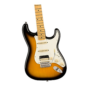 Fender 6 String Solid-Body Electric Guitar, with 2-Year Warranty, Right, 2-Color Sunburst (251802303)