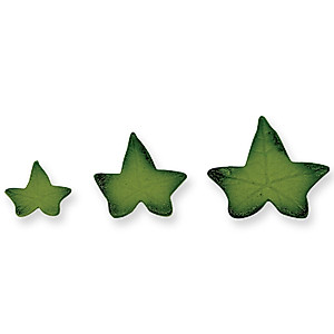 PME Plunger Cutters, Veined Ivy Leaf