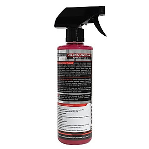 Schultz Laboratories White Diamond Cherry Scented Quick Detail Spray, 16 oz All Purpose Spray Cleaner, Safe for Interior & Exterior Use