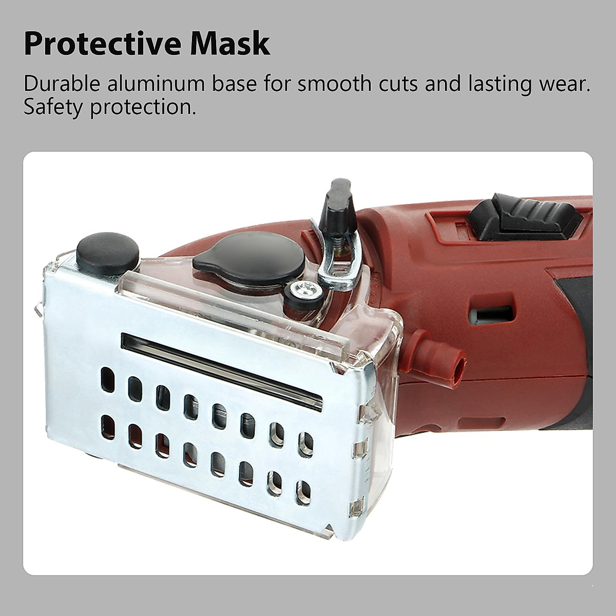 BRZOXIN Mini Circular Saw Set, Handheld Circular Saw Corded 3400RMP 400W 110V Max Cutting Depth ½ Inch/12mm w/6 Blades, Multifunction Compact Circular Saw for Wood Drywall Tile Soft Metal PVC Pipe