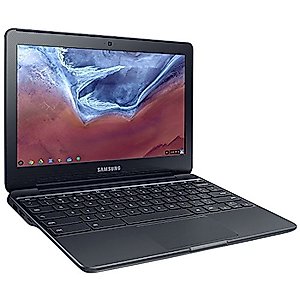 SAMSUNG Chromebook 11.6 HD LED Display Intel Processor 4GB RAM 16GB SSD Bluetooth WiFi HDMI Webcam Up to 11Hrs Battery Life Chrome