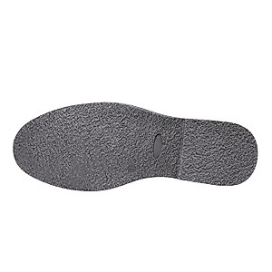 Bruno Marc Men's Chukka Grey Suede Leather Chukka Desert Oxford Ankle Boots Size 7.5 M US