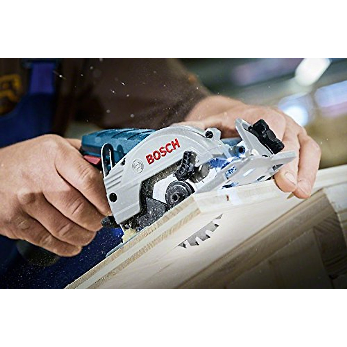 Bosch GKS 10.8 V-LI Professional Cordless Circular Saw The smallest professional universal saw ( Bare Tool)
