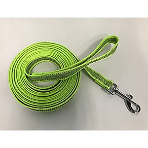 DHDM Rubber Dog Collars Pet Reflective Collars Small, Medium and Large Dogs