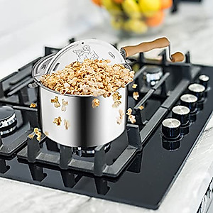 Great Northern Popcorn 83-DT5676 Popcorn Machine, 6 Quart, Silver