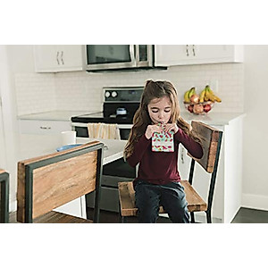 Simple Modern Reusable Baby Food Pouches for Toddlers | BPA Free Plastic, Food Safe, Freezer Safe | Refillable for Applesauce Yogurt & Puree Squeeze Pouch | 10 pack | 5oz | Assorted