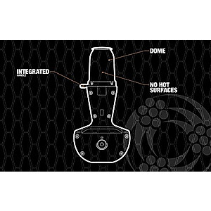 Wobble Light 111206 Wobbel Light LED, Yellow/Black