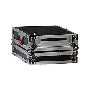 Gator Cases G-TOUR Series ATA Style Road Case for 10-Inch DJ Mixers with Spring Loaded Handles and Heavy Duty Twist Latches; (G-TOUR MIX 10)