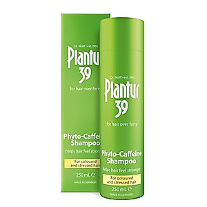 Plantur 39 Phyto-Caffeine Shampoo for Colored, Stressed Hair, 8.45 fl oz