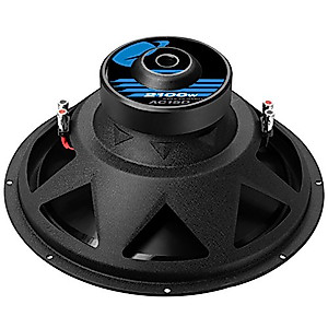 Planet Audio AC15D Car Subwoofer - 2100 Watts Maximum Power, 15 Inch, Dual 4 Ohm Voice Coil, Easy Mounting, Sold Individually