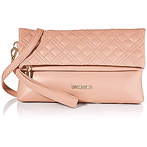 Love Moschino Zipper Shoulder Bag, Pink