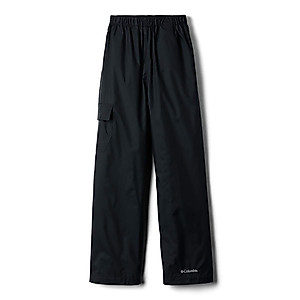 Columbia Youth Boys Cypress Brook II Pant, Black, Medium