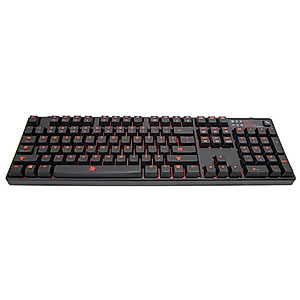 Tt eSPORTS Thermaltake Tt e Sports Poseidon Z RGB Software Controlled 16.8 Million Color Brown Switches Mechanical Gaming Keyboard KB-PZR-KBBRUS-01