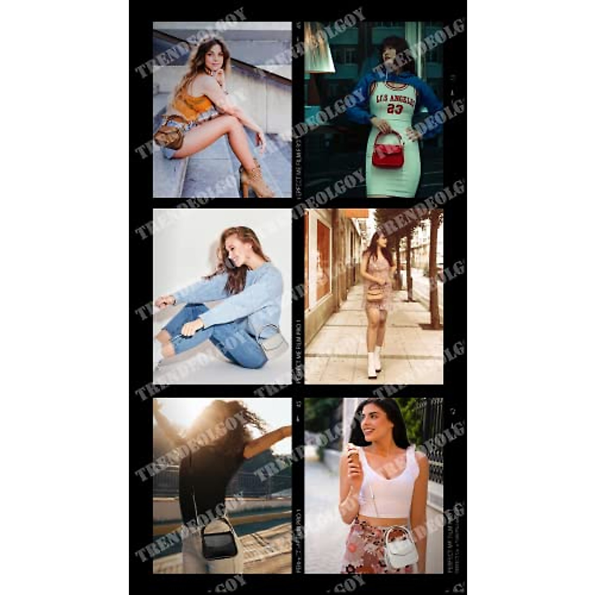 Womens Girls Small Vegan Leather Top-Handle Satchel Clutch Purse Crossbody Bag (Double Handle Satchel - Lime)