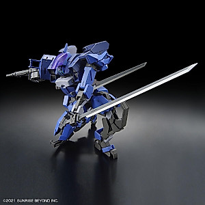 HG Boundary Battlers Brady Hound (Blood Device) 1/72 Scale Color-Coded Plastic Model