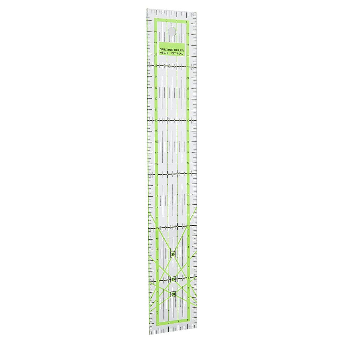 Plastic Sewing Ruler, Sewing Measure Tailor Ruler, Quilting Ruler Cutting Ruler, Clear Sewing Ruler for Professional Tailor Craft Tool, Garment Pattern Dress Sewing Measuring Supplies