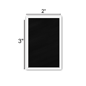 Peeking Brown and White Pitbull Personalized Dog Licked Them Clean Dishwasher Magnet