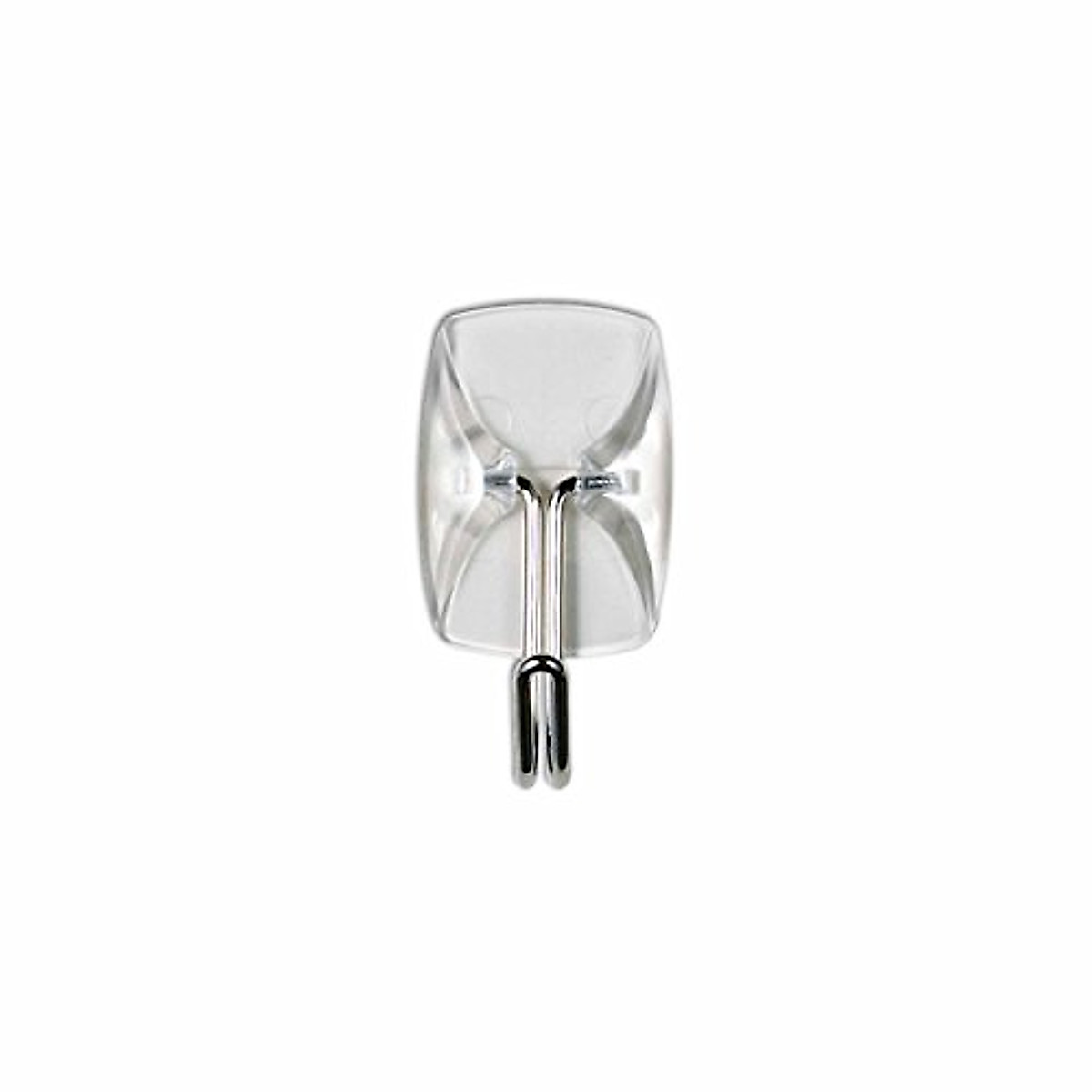 3M Command Utensil Hooks, Clear, 0.5 lb Capacity, Pack of 6